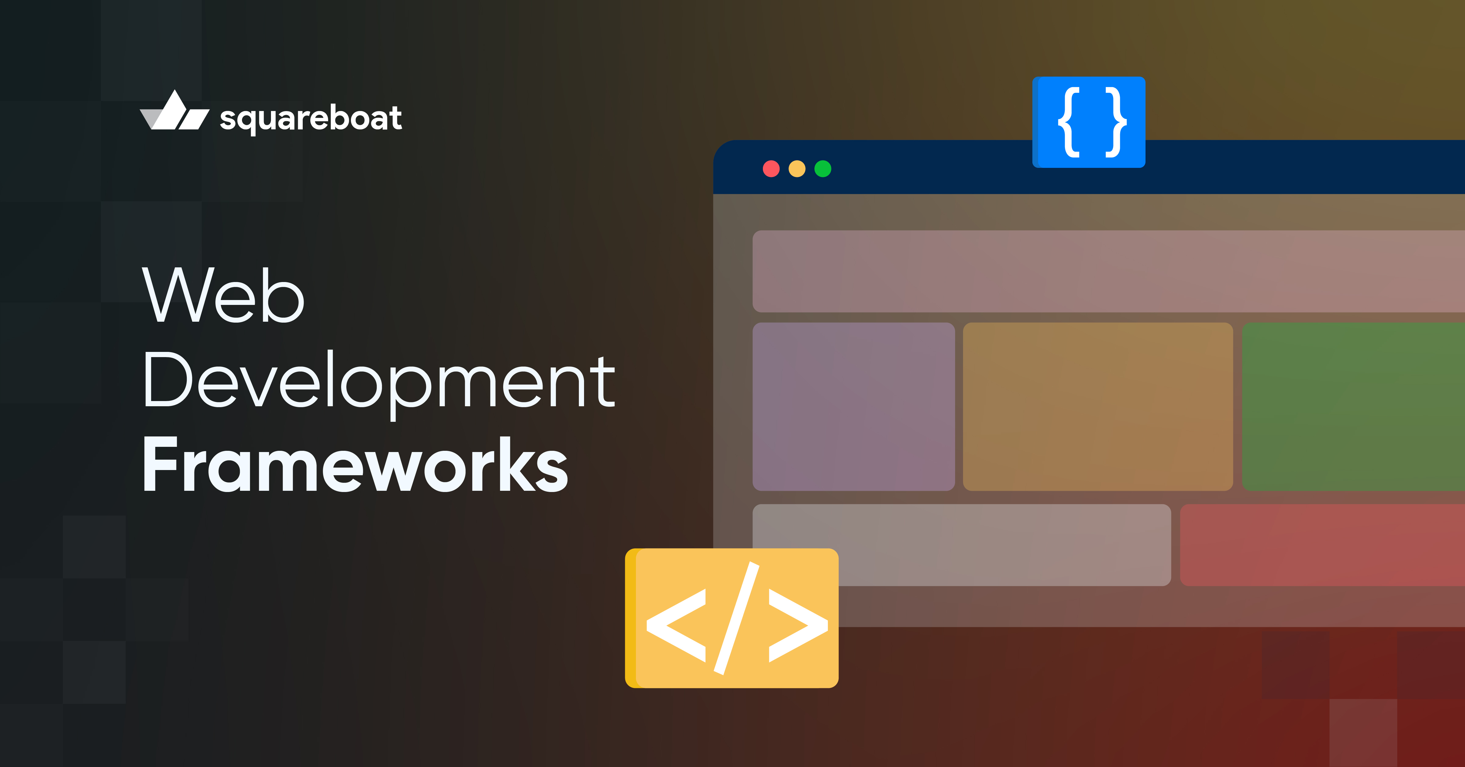 10 Best Web Development Frameworks for 2025