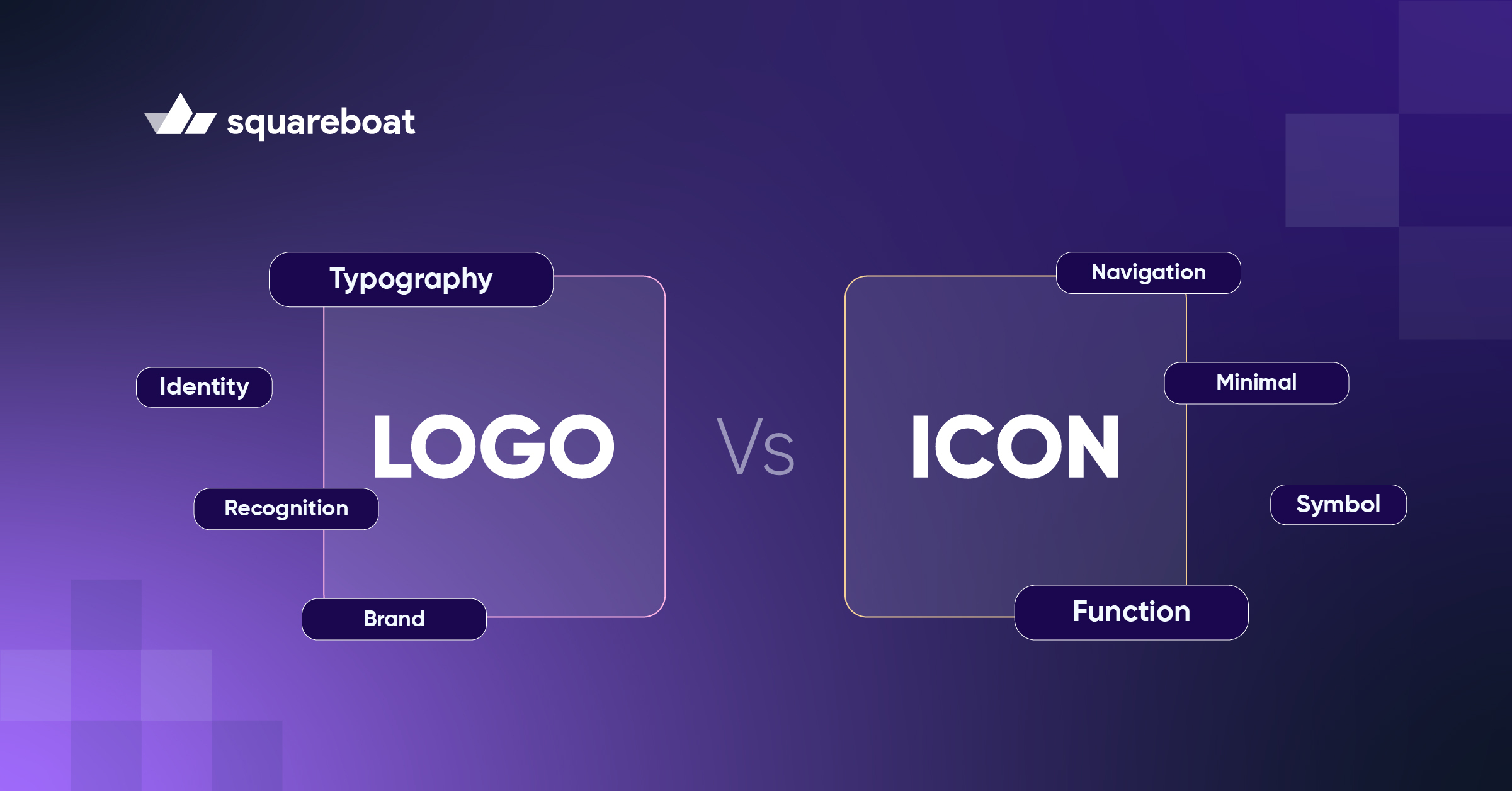 Logo Vs Icon: What’s the Difference?