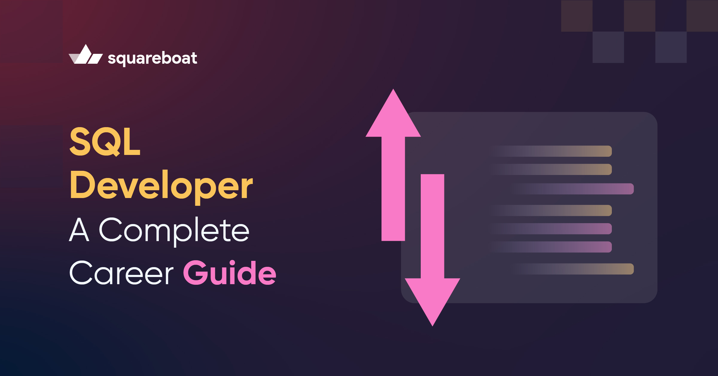 SQL Developer: A Complete Career Guide for 2025