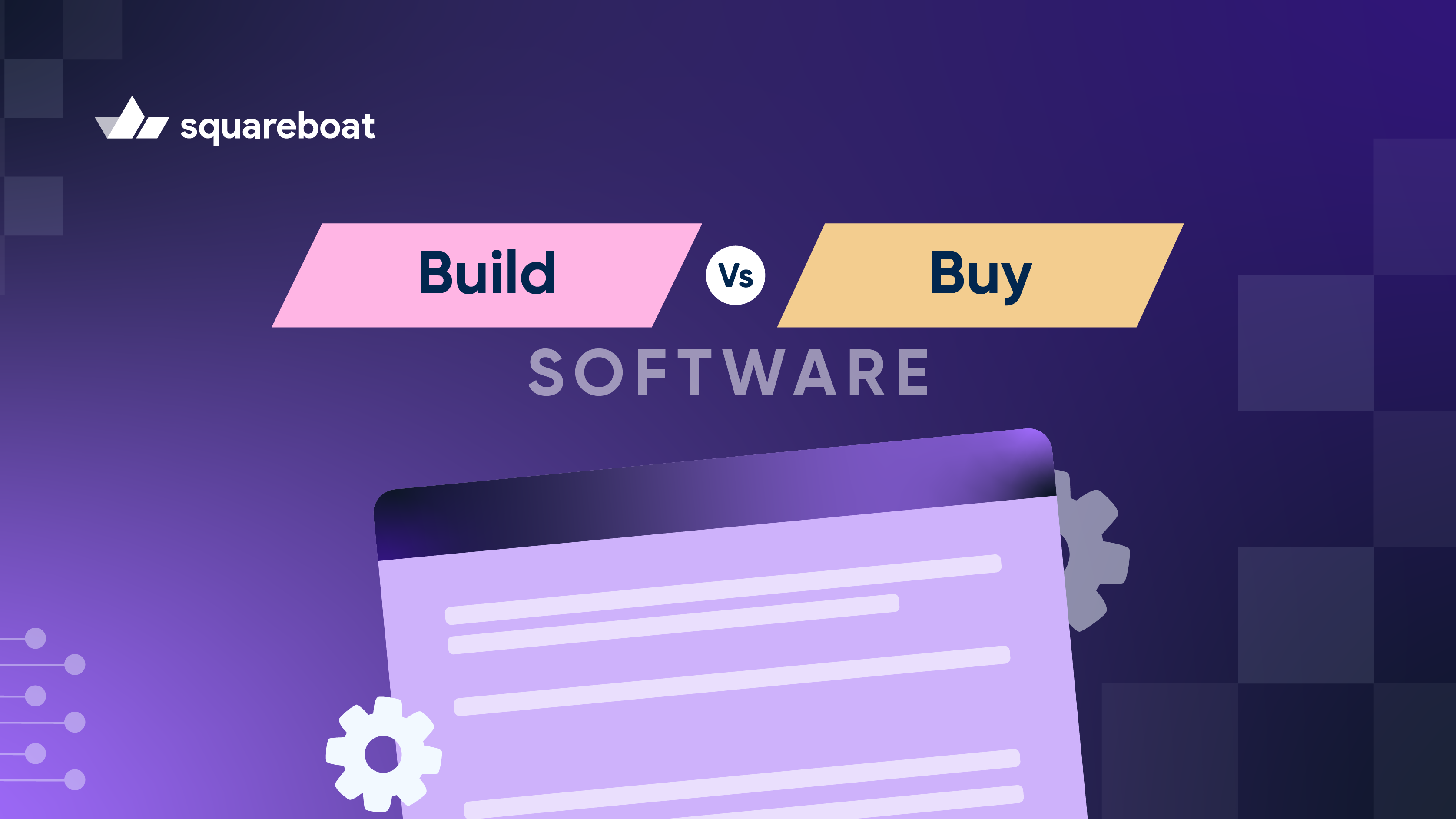 Build vs Buy Software: What's the Right Choice for Your Business?