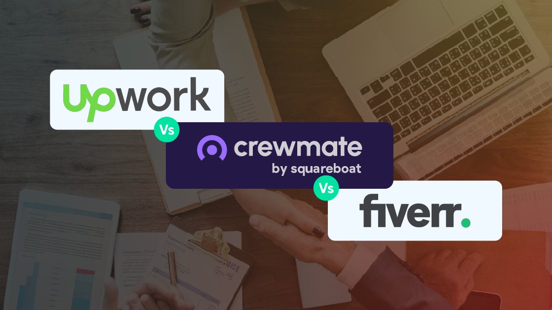 Fiverr vs Upwork vs Crewmate: In-Depth Comparison [2025]
