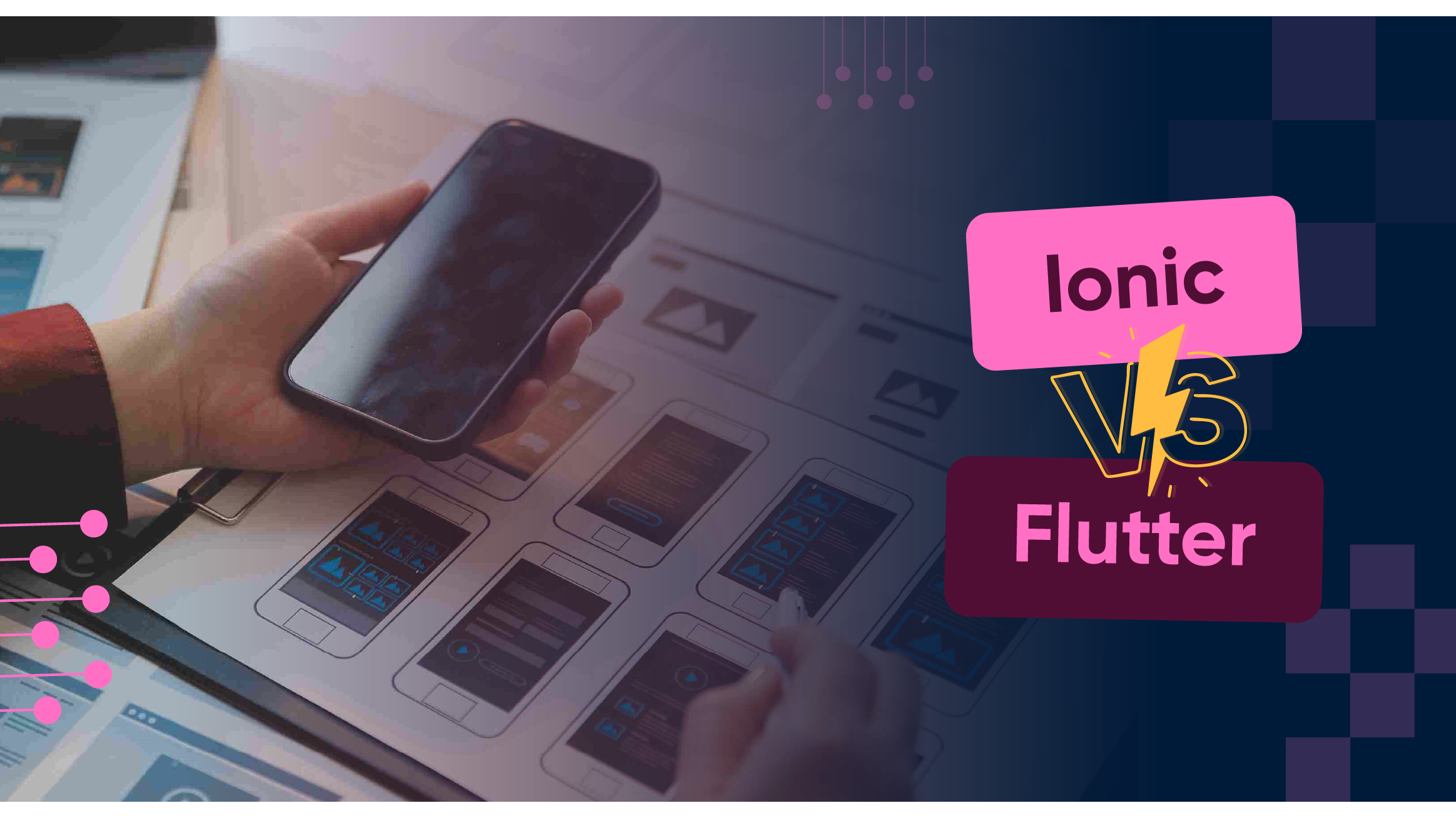 Ionic vs Flutter: Key Differences Every Developer Must Know