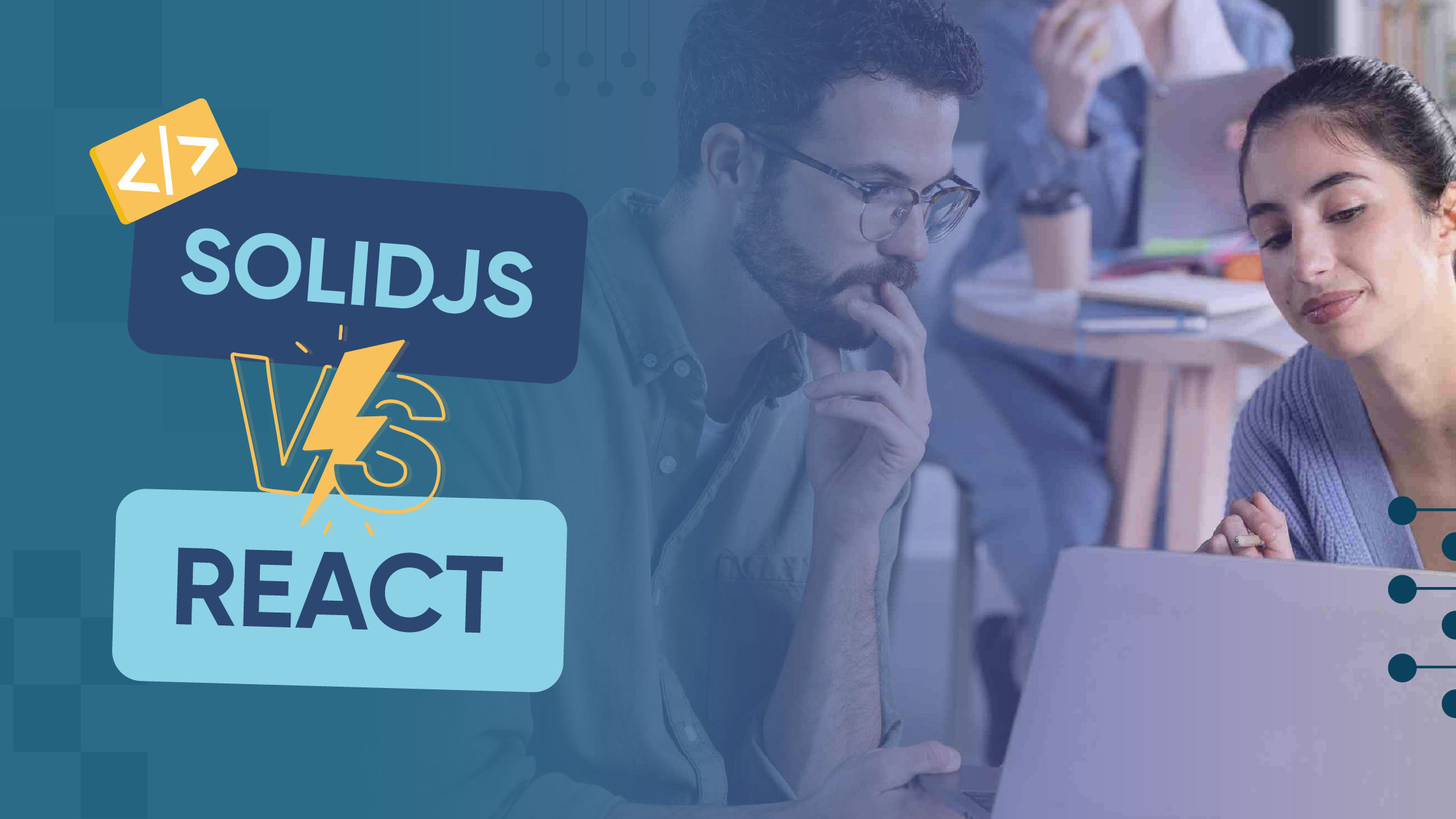 SolidJS vs React: A Detailed Comparison [2026]