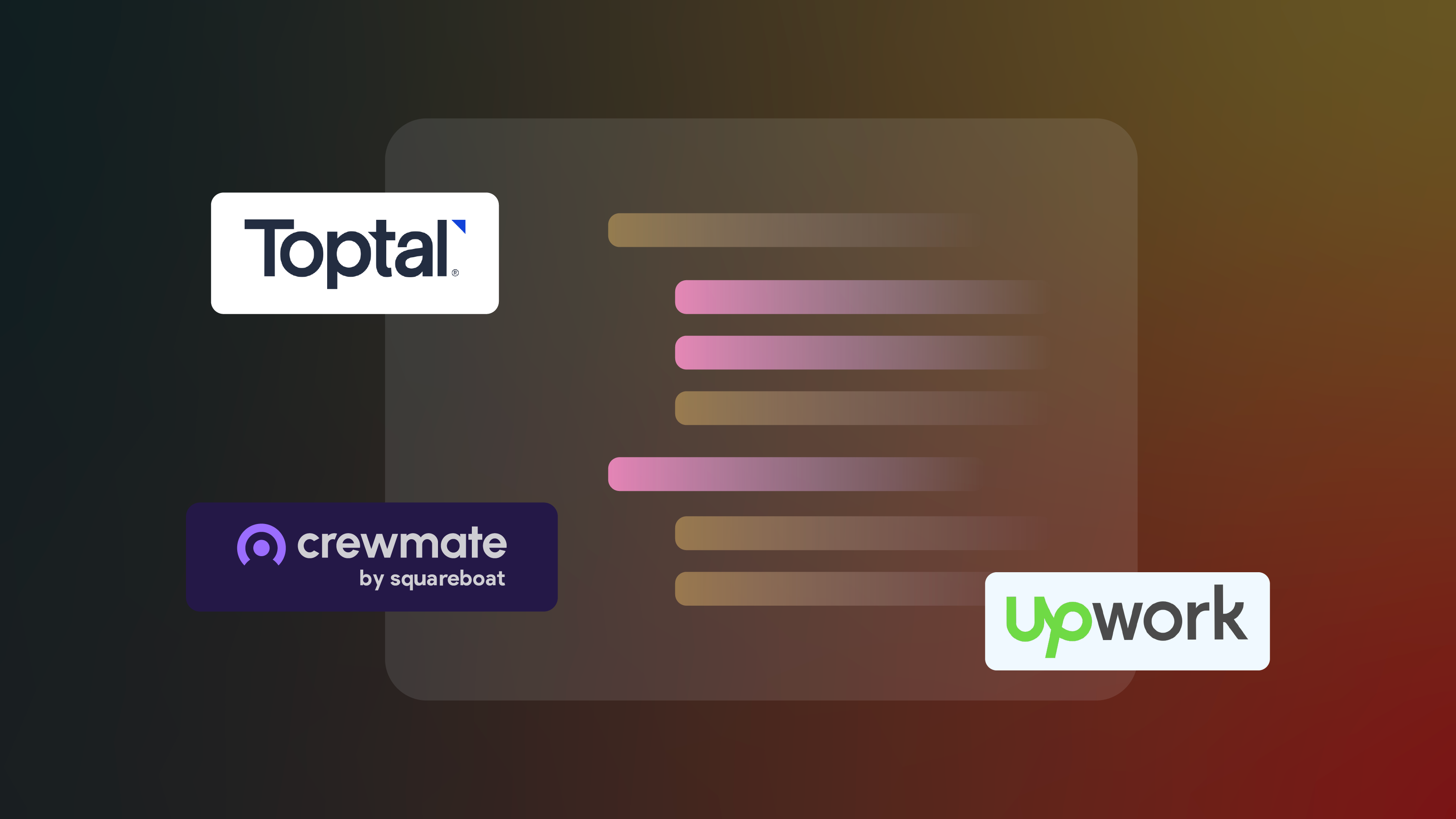 Toptal vs Upwork vs Crewmate: What's Best for Hiring Developers?