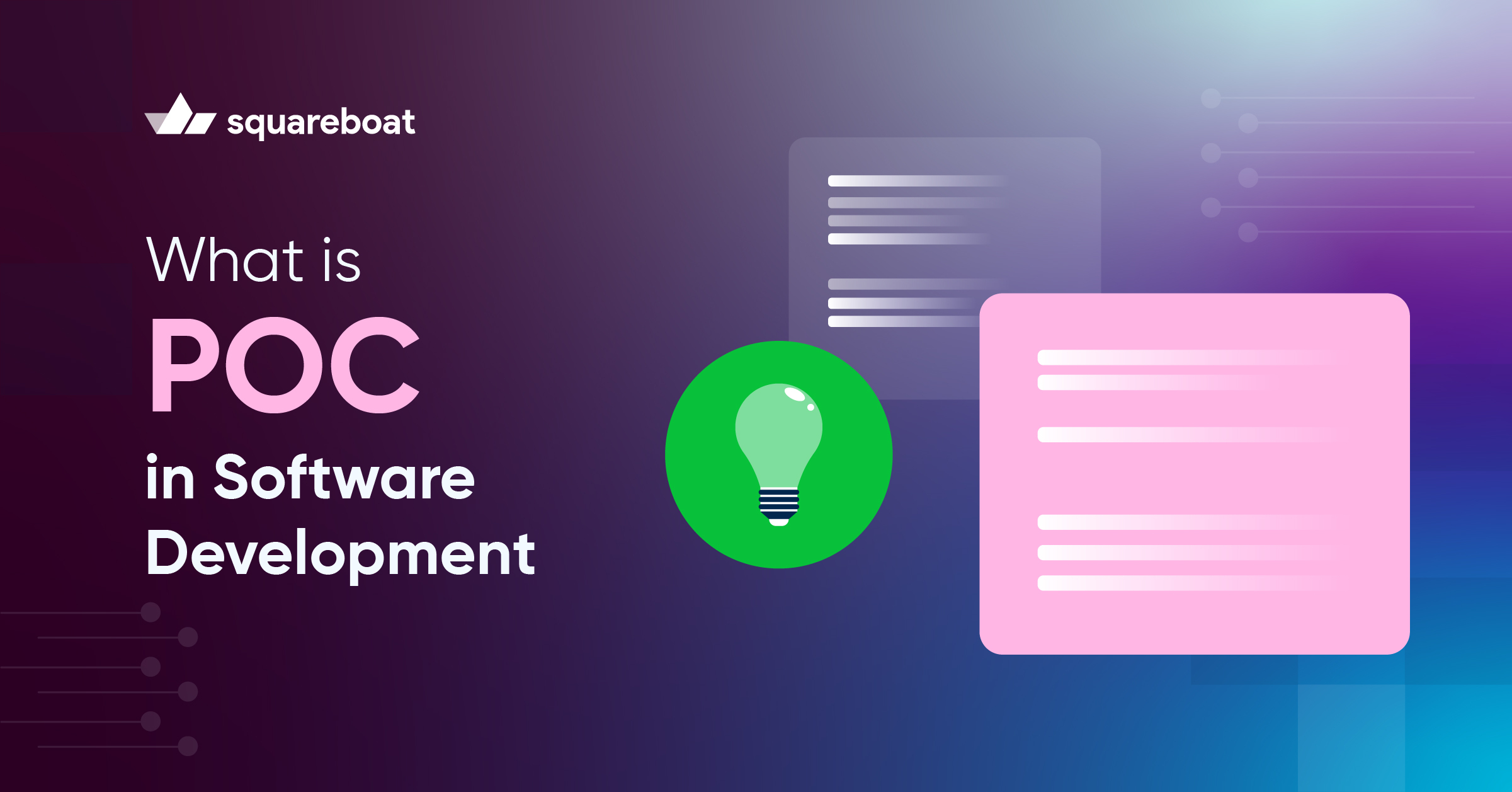 What is Proof of Concept (POC) in Software Development?