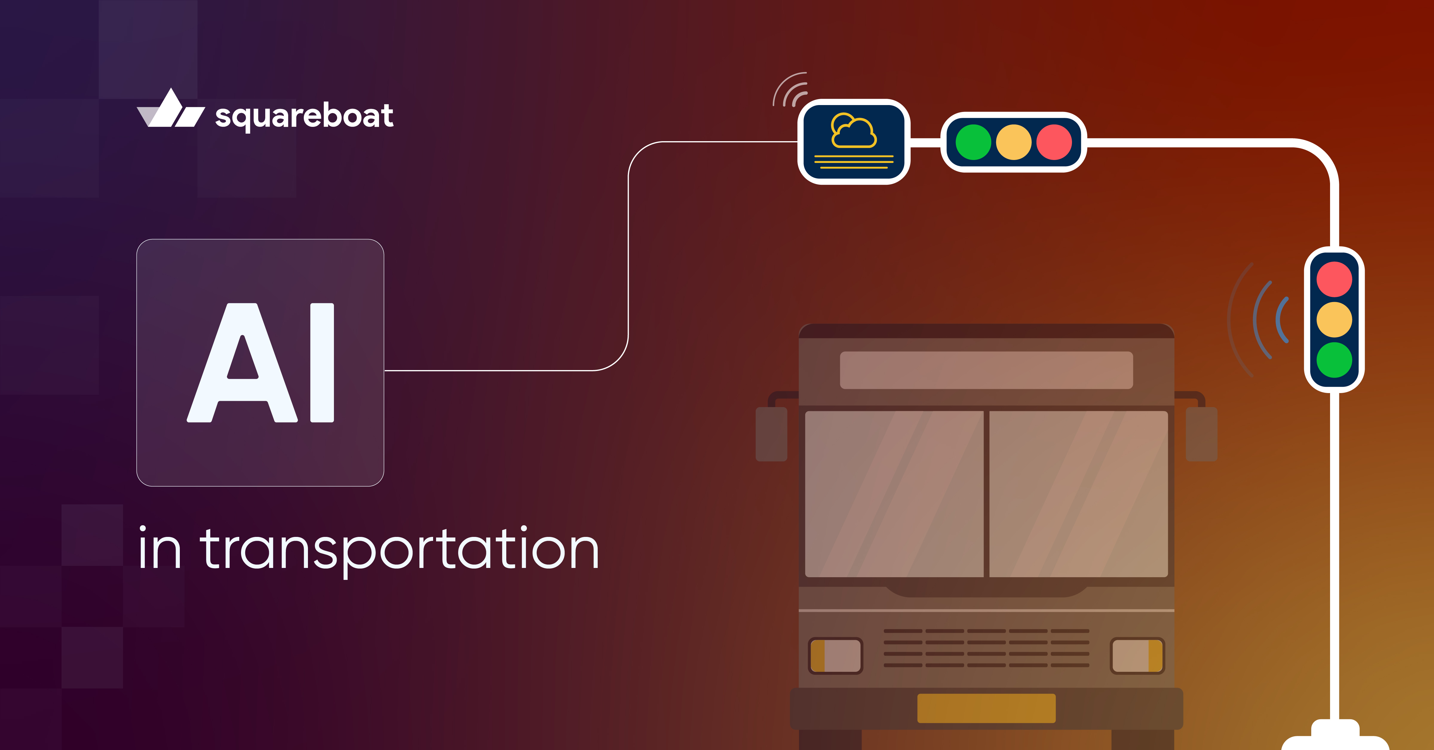 AI in Transportation: Benefits, Use Cases, and Real Examples