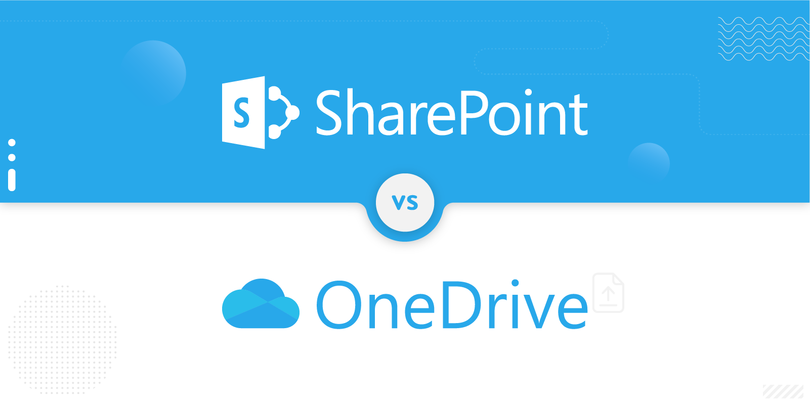 SharePoint vs OneDrive for Business